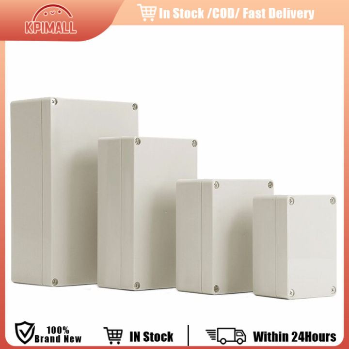 IP65 Outdoor Plastic Waterproof Enclosure Box Case Electronic Project ...
