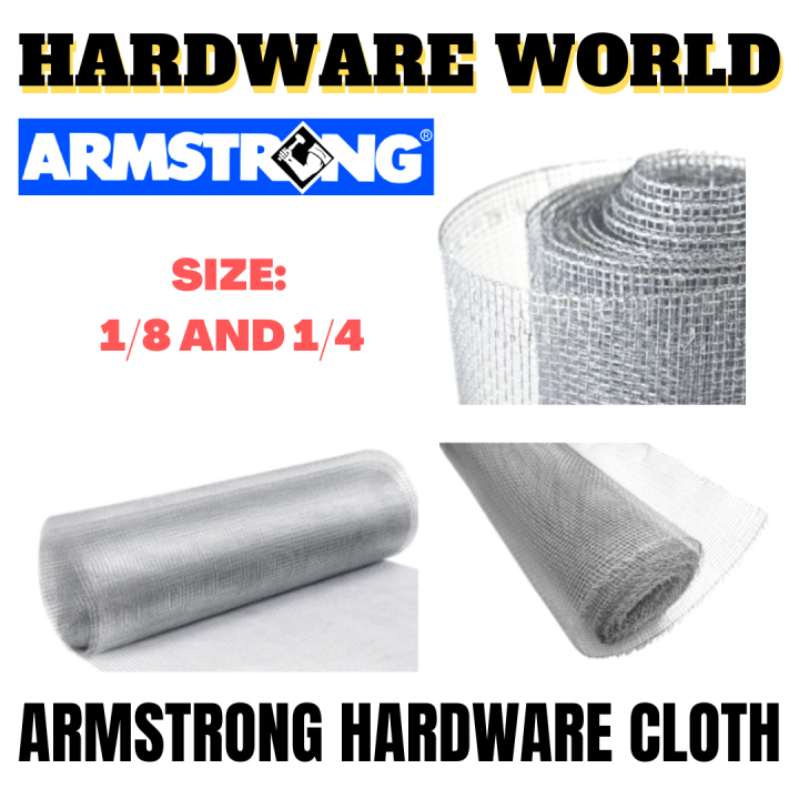 ARMSTRONG HARDWARE CLOTH | Lazada PH