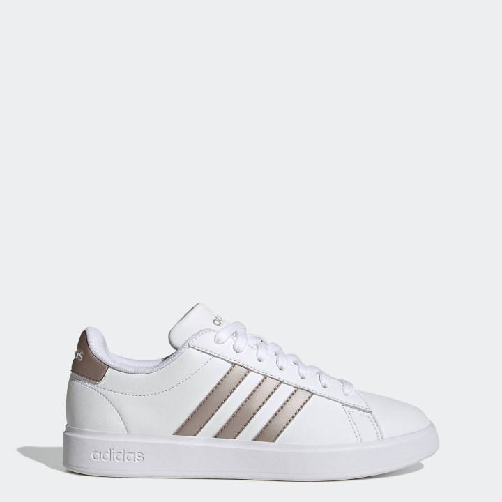 adidas Tennis & Lifestyle GRAND COURT 2.0 SHOES Women White GW9215 ...