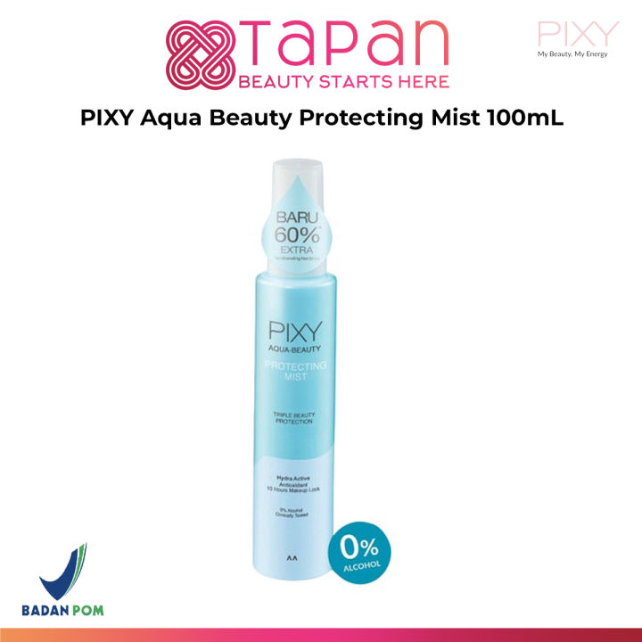PIXY Aqua Beauty Protecting Mist 100mL | Lazada Indonesia