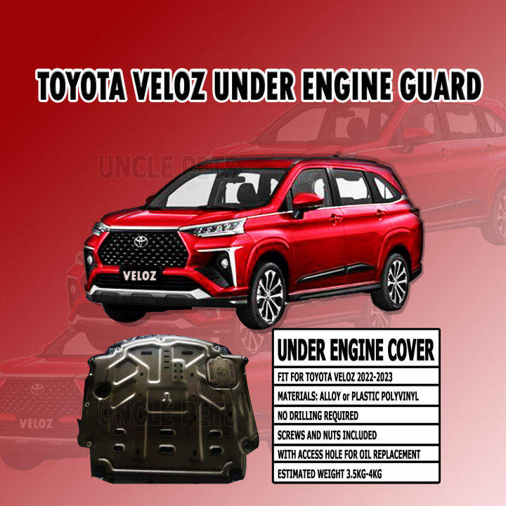 UNDER ENGINE COVER TOYOTA VELOZ / ENGINE GUARD FOR TOYOTA VELOZ 2022 ...