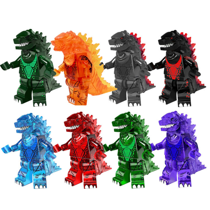 Godzilla Building Blocks Minifigurines Toys Gift PG8090 | Lazada PH