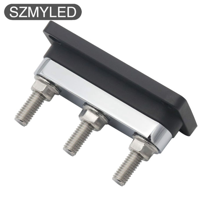 Car 600a Bus Bar 3-way 3/8 High Current Power Distribution Block ...