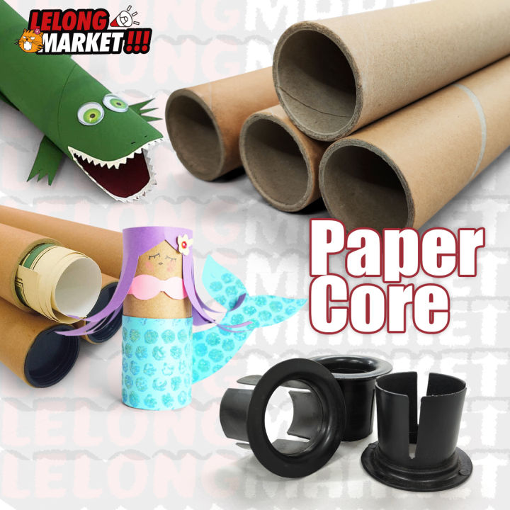 USED Hard Brown Paper Core 1pcs Cardboard Tube Roll Packing Poster Tube ...