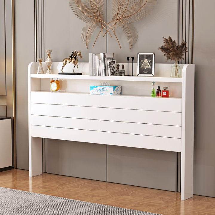 Custom-made solid wood headboard 1.5m European-style economical ...