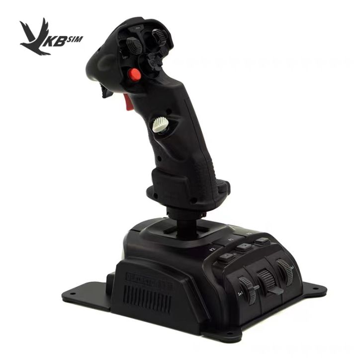 VKBSIM Gladiator NXT EVO SCG series flight joystick/VKB simulated ...