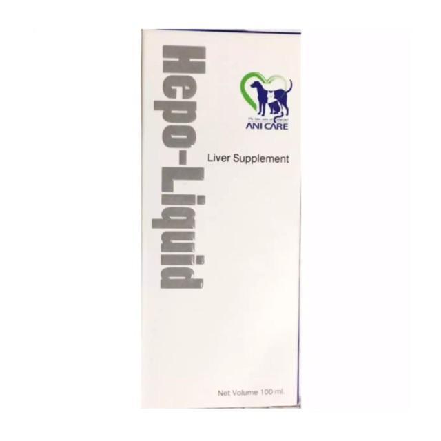 Hepo-Liquid วิตามินบำรุงตับ สำหรับสุนัขและแมว ชนิดน้ำ 100 ml | Lazada.co.th
