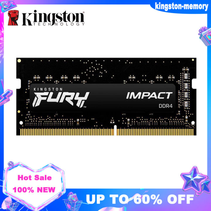 RAM 8GB 16GB 32GB DDR4 3200MHz Laptop Memory PC4-25600 CL20 SODIMM (KF432S20IB/8) Notebook Ram ...