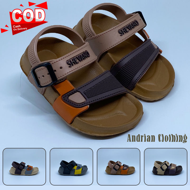 Sepatu Sandal Anak Laki-Laki Usia 1-3 tahun Sol Warna Sandal terbaru ...