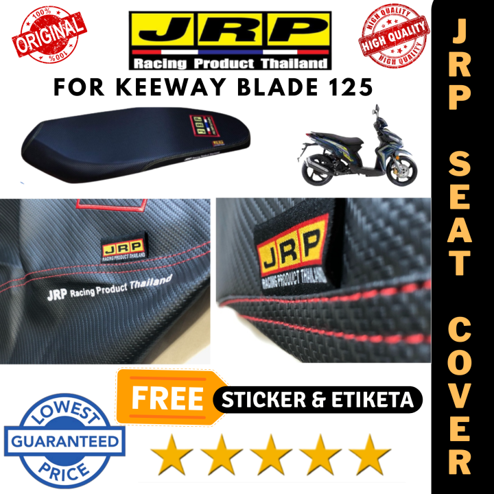 ORIGINAL KEEWAY BLADE 125 JRP SEAT COVER / ORIGINAL DRY CARBON SEAT ...