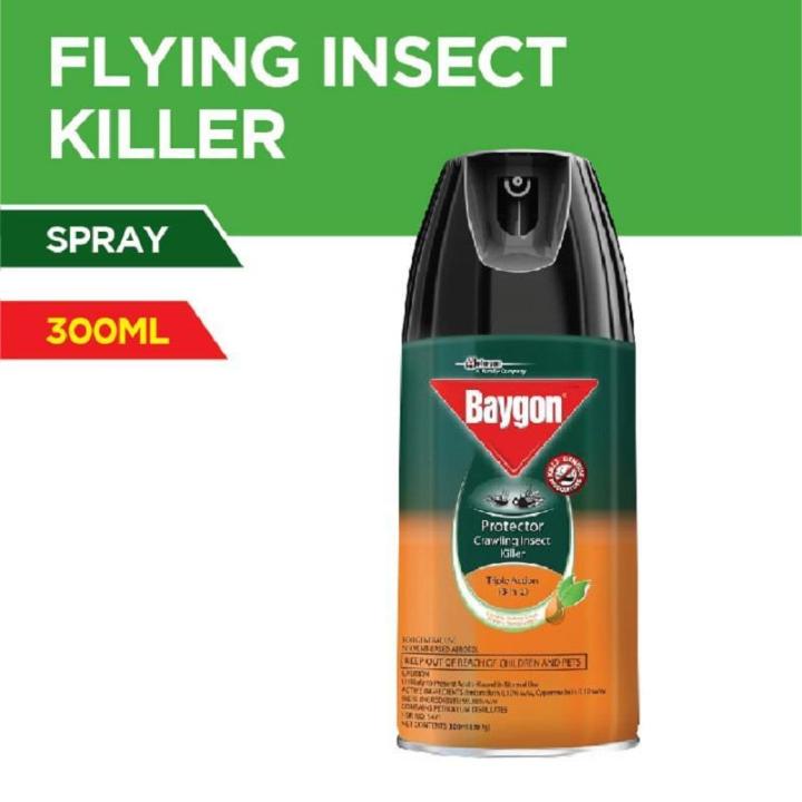 Baygon Protector Crawling Insects Killer 300ml | Lazada PH