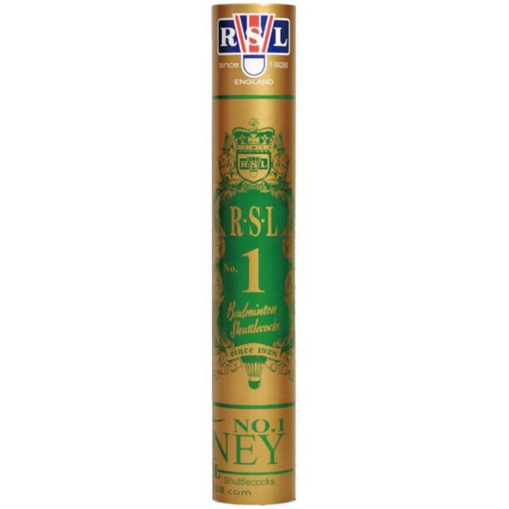 RSL Shuttlecock RSL NO.1 Tourney high quality duck feather shuttlecock ...