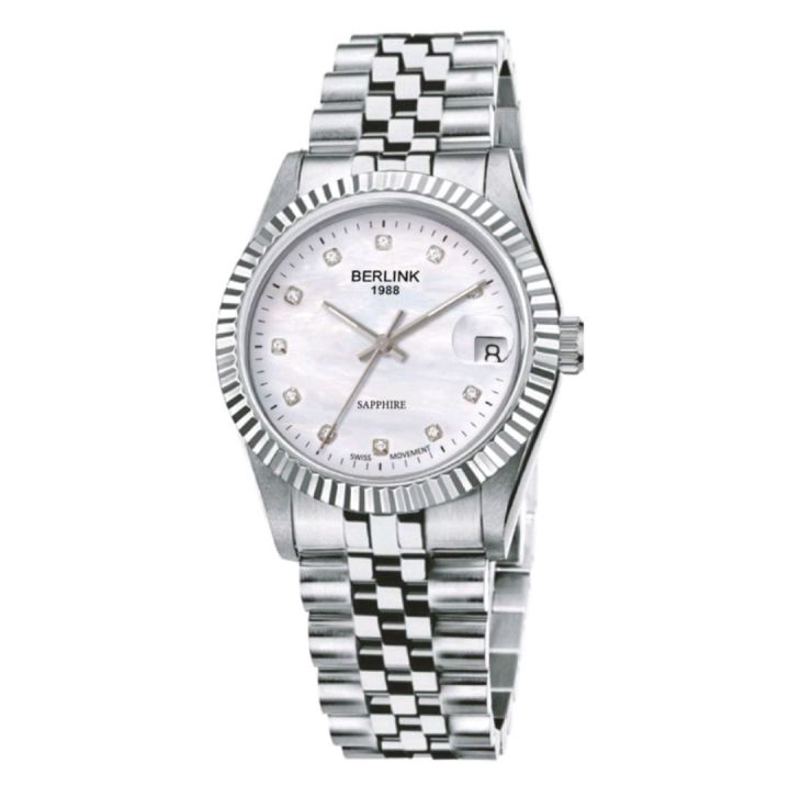BERLINK SWISS Sapphire Water Resist Men Watch 1001-G02 | Lazada