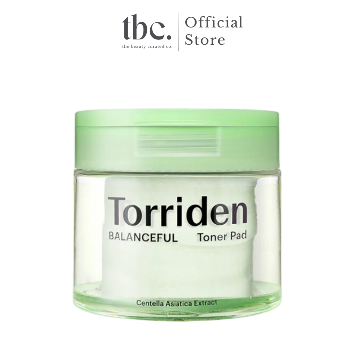 [Torriden] Balanceful Cica Toner Pad 180ml 60ea | Lazada Singapore