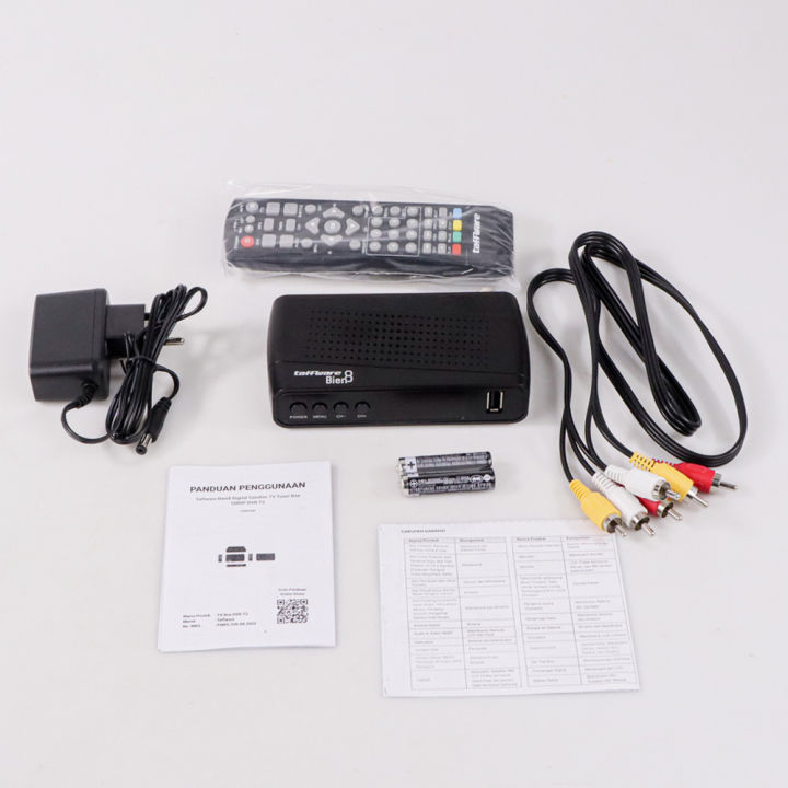 STB Alat Siaran Televisi Set Top Box TV Tabung Digital Satelit Bien 8 ...