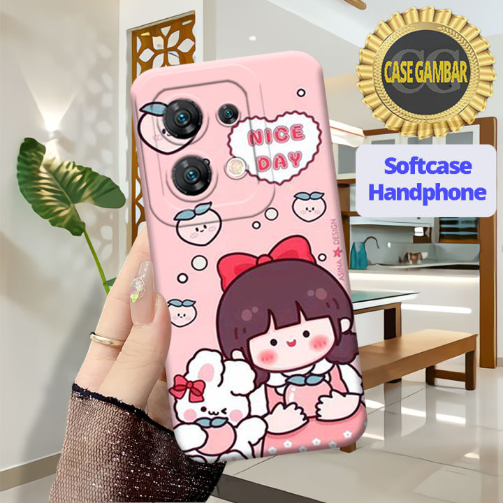 Case Xiaomi Poco M6 Pro Casing Poco M6 Pro 4G Terbaru 2024 Softcase ...
