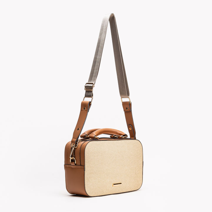 Eve & Adam - Milan Structured Box Bag | Lazada PH