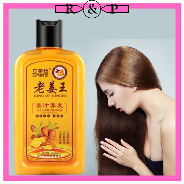 AZLA Ginger Hair Shampoo Anti Hair Loss Nourish Hair Fast Growth ...