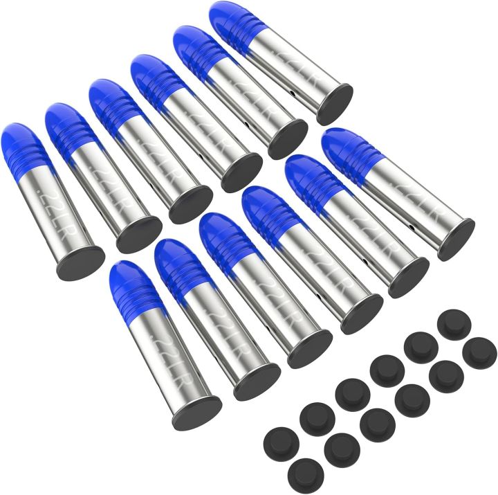 Tipfun 22LR Snap Caps Round Action Training Training Dummy Rounds ...