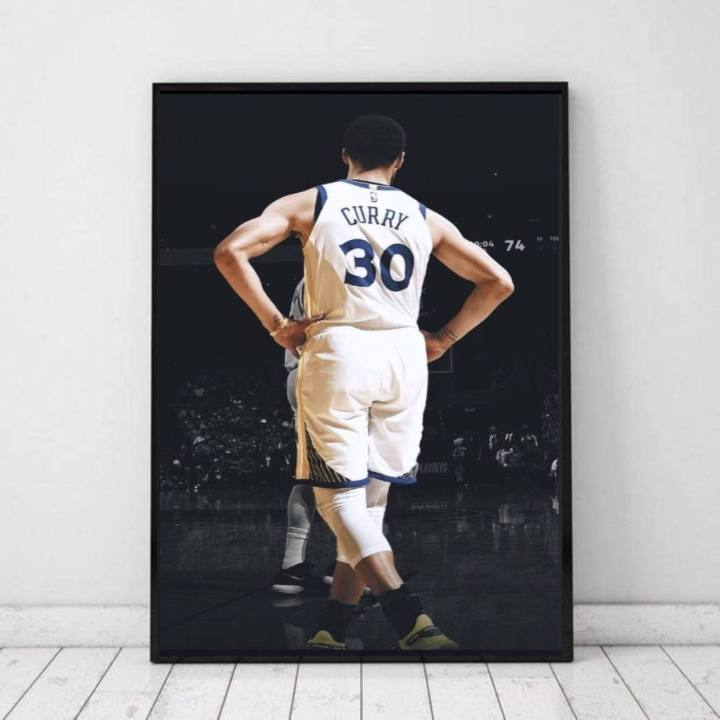 stephen curry nba basketball star player wall poster A3 size | Lazada PH