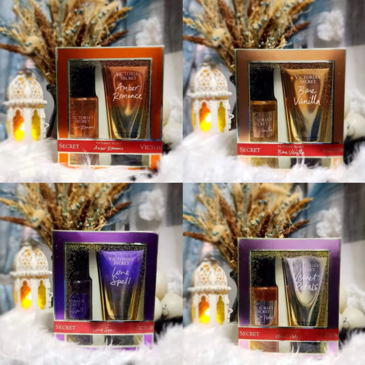 VICTORIA'S SECRET Perfume and Lotion Fragrance Mist 75ml 2in1 With Box ...