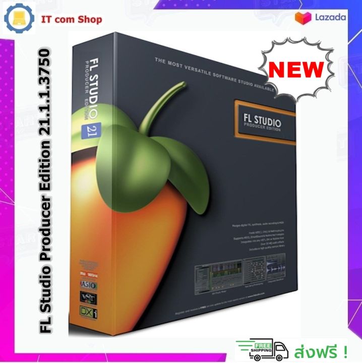 Image-Line FL Studio Producer Edition 21.1.1.3750 All Plugins Edition โปรแกรมทำเพลงยอดนิยม พร้อม ...