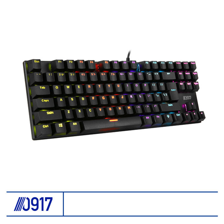 0917 Comet Mechanical Wired Gaming Keyboard | Lazada PH