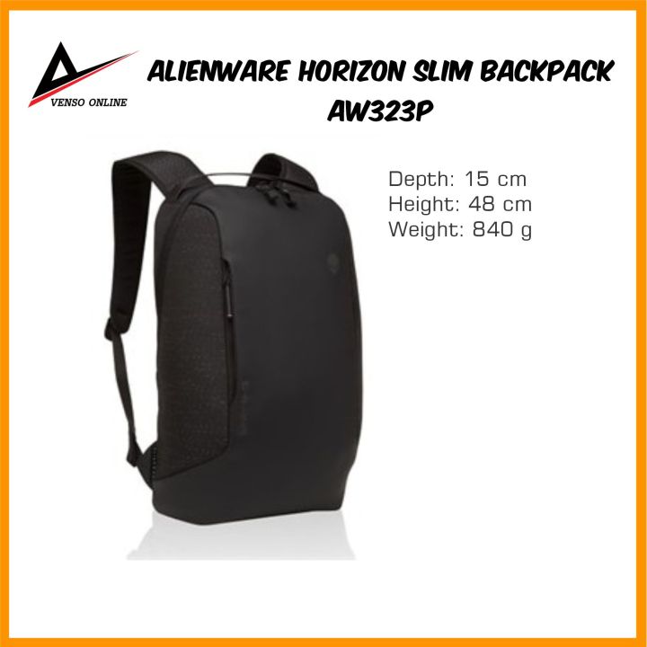 ALIENWARE HORIZON SLIM BACKPACK AW323P | Lazada