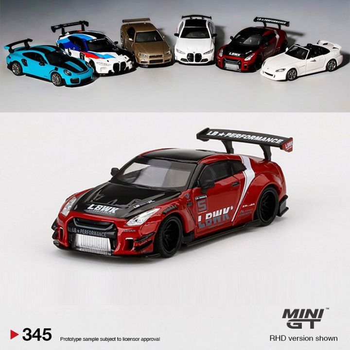 MINI GT 1:64 Model Car N GT-R R35 LB Works Livery 2.0 Alloy Vehicle ...