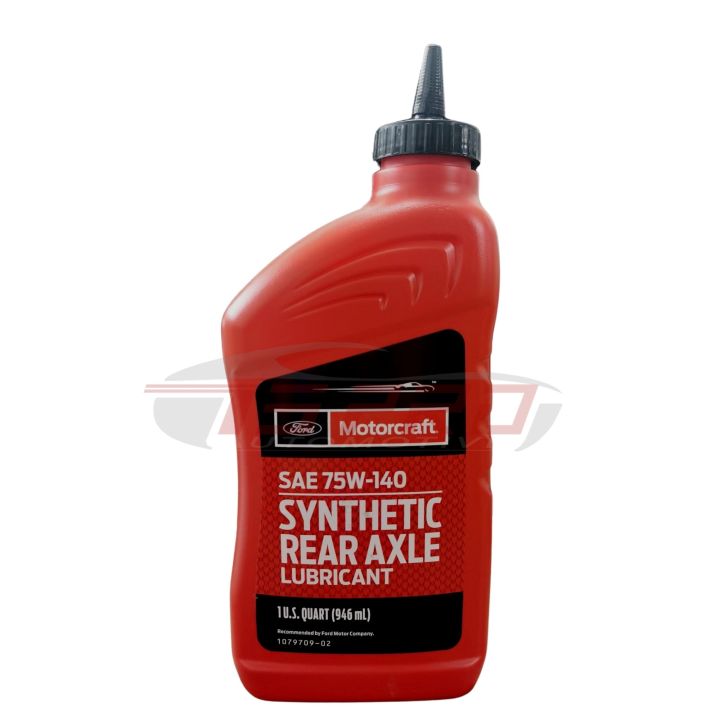 Ford Motorcraft Genuine XY-75W140-QL SAE 75W-140 Synthetic Rear Axle ...