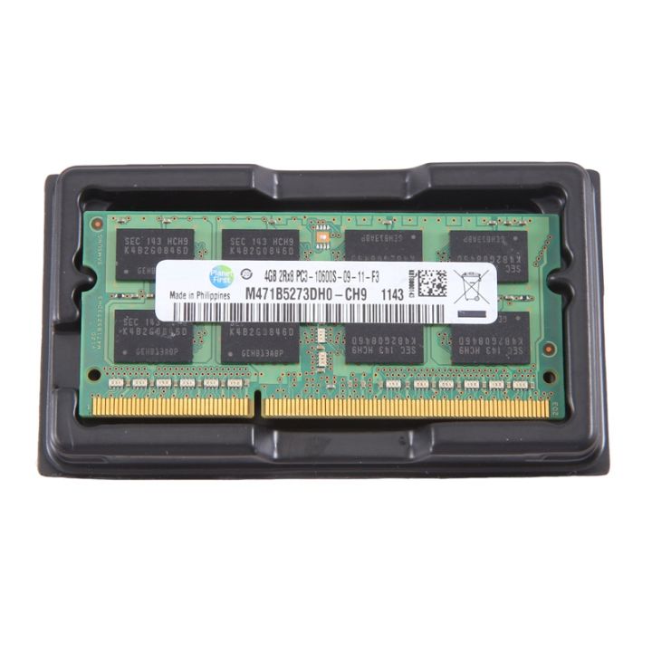 DDR3 4GB Laptop RAM Memory 1333Mhz PC3 10600 2RX8 1.5V 16 IC SODIMM ...