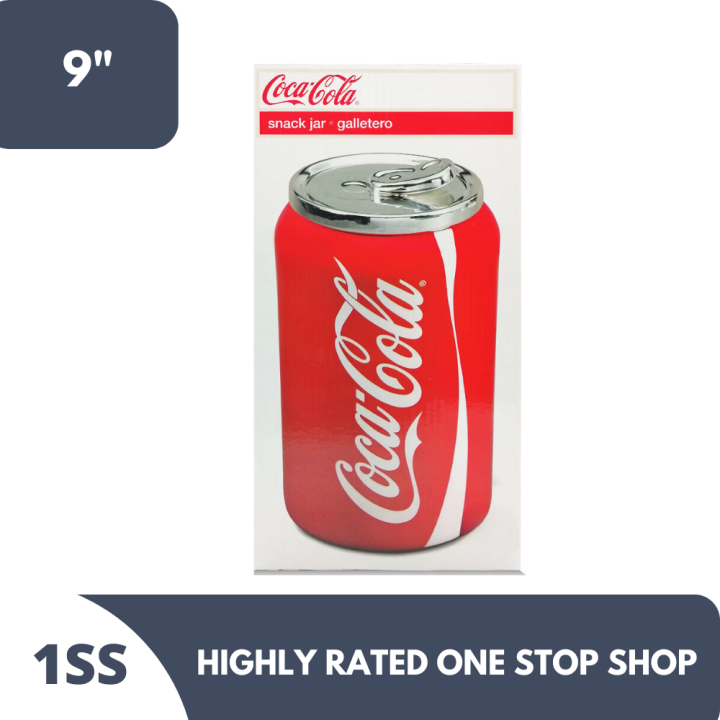 Classic Coca-Cola Cookie Jar 9" | Lazada PH