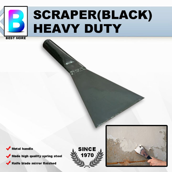 Scraper (Black) Heavy Duty | Lazada