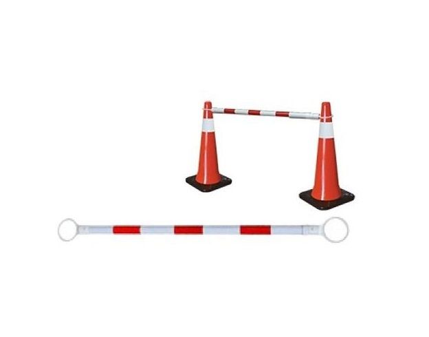 Safety Barricade Safety Divider Bar Safety Cone EXTENDABLE EXTEND | Lazada