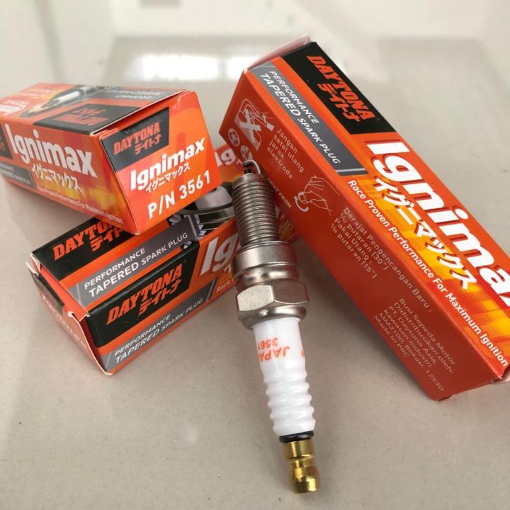 BUSI DAYTONA RACING kode 3390-3561 Ignimax Tapered Spark Plug Drat ...