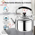 High Quality Whistling Kettle Stainless Steel Takure Kettle Pot ...