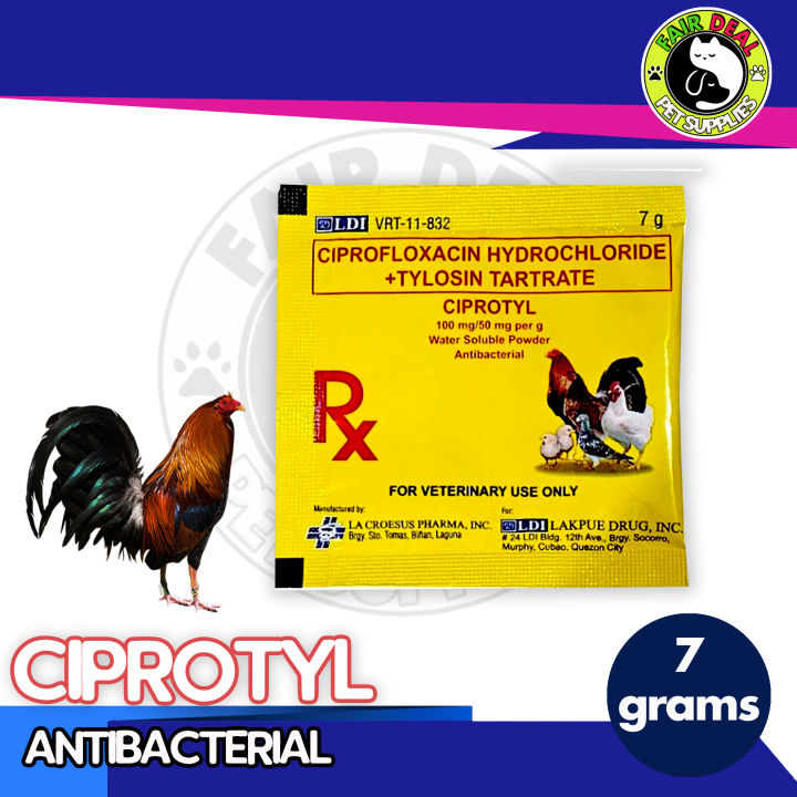 CIPROTYL 7grams Tingi (Retail) - Per sachet | Lazada PH