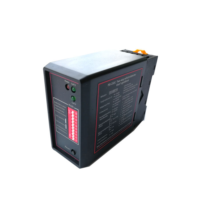 【Tech-savvy】 Vehicle Double Dual 2 Channel Loop /inductive Loop Parking ...