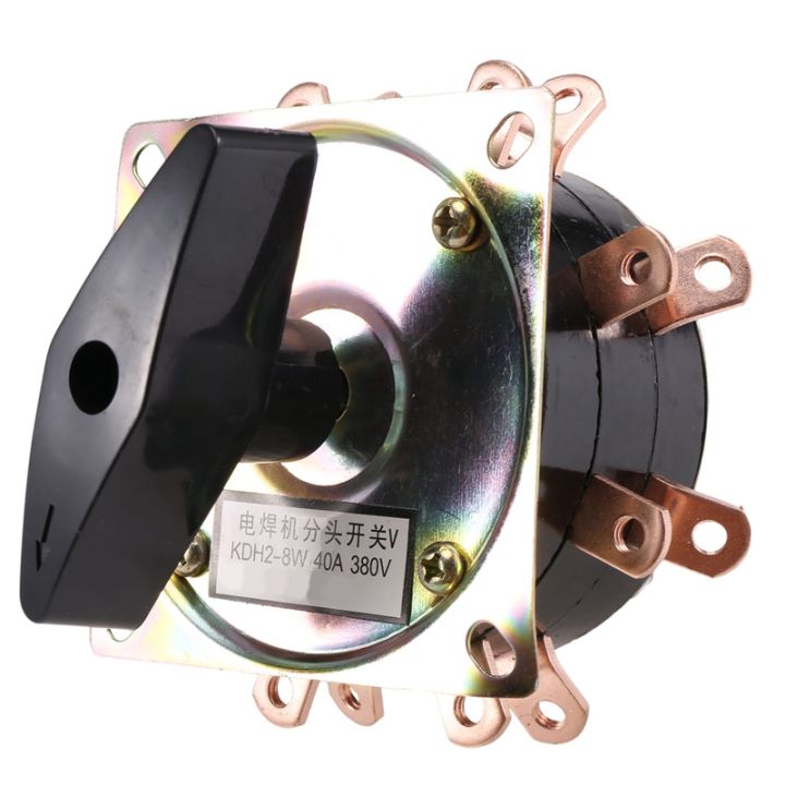 (BNRA) Welde Switch KDH-40 / 2-8 Contactor 8 Bit 2 Phase 16 Pin 40A ...