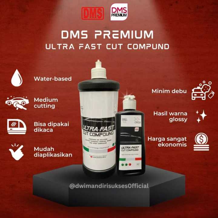 Dms premium Ultra Fast Cut1kg / compound Ultra Fast Cut 1kg | Lazada ...