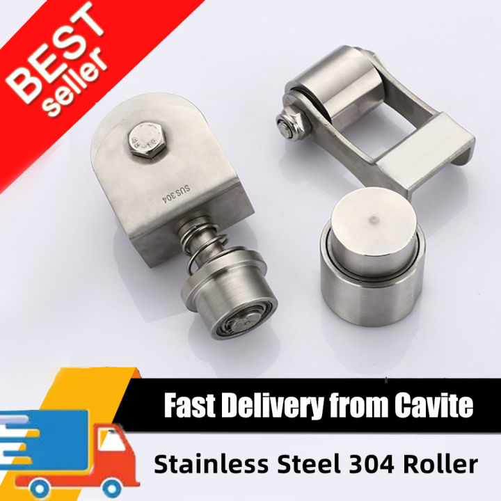 Stainless Steel 304 Roller Bearing for Folding Gate Folding Gate Hinges ...
