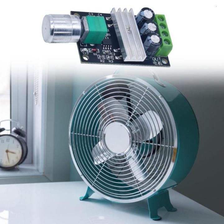 High Efficiency PWM Motor Speed Controller For Small Robotics Fan And ...