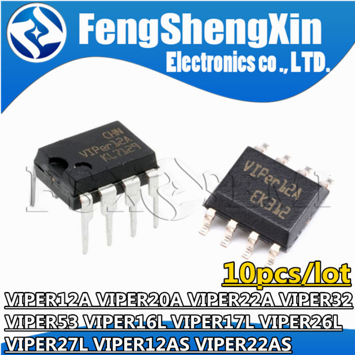 VIPER12A VIPER12AS VIPER22A VIPER22 VIPER20A VIPER20 VIPER53 VIPER53A VIPER32A VIPER16L VIPER17L ...