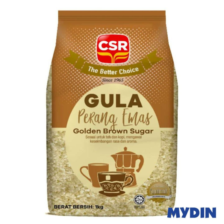 CSR Golden Brown Sugar (1kg) | Lazada