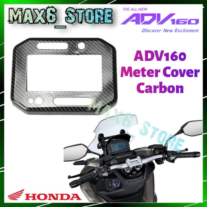 Honda ADV160 Meter Cover Carbon ADV Meter Case Meter Lens Anti-Scratch ...