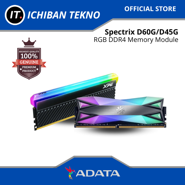 ADATA Spectrix D60G/ XPG Spectrix D45G Gaming RAM DDR4 | Lazada PH
