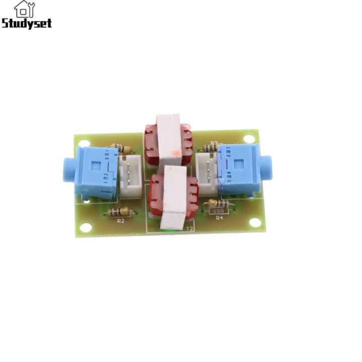 Studyset Pcb Xh-m372 Audio Isolator For Vehicle Common Ground ...