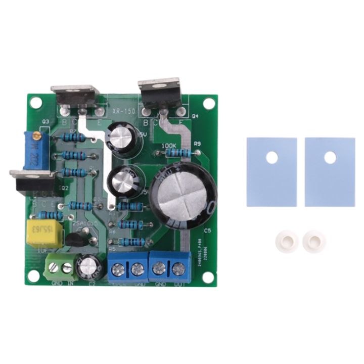 DC12V 24V Mini 1969 TIP41C Mono Channel Amplifier Assemble Board Pure ...