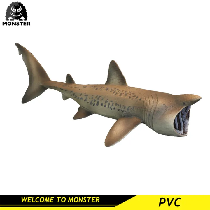 MONSTER Solid simulation marine animal toy model basking shark elephant ...