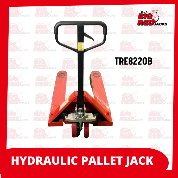 Big Red Hydraulic Pallet Jack | Lazada PH